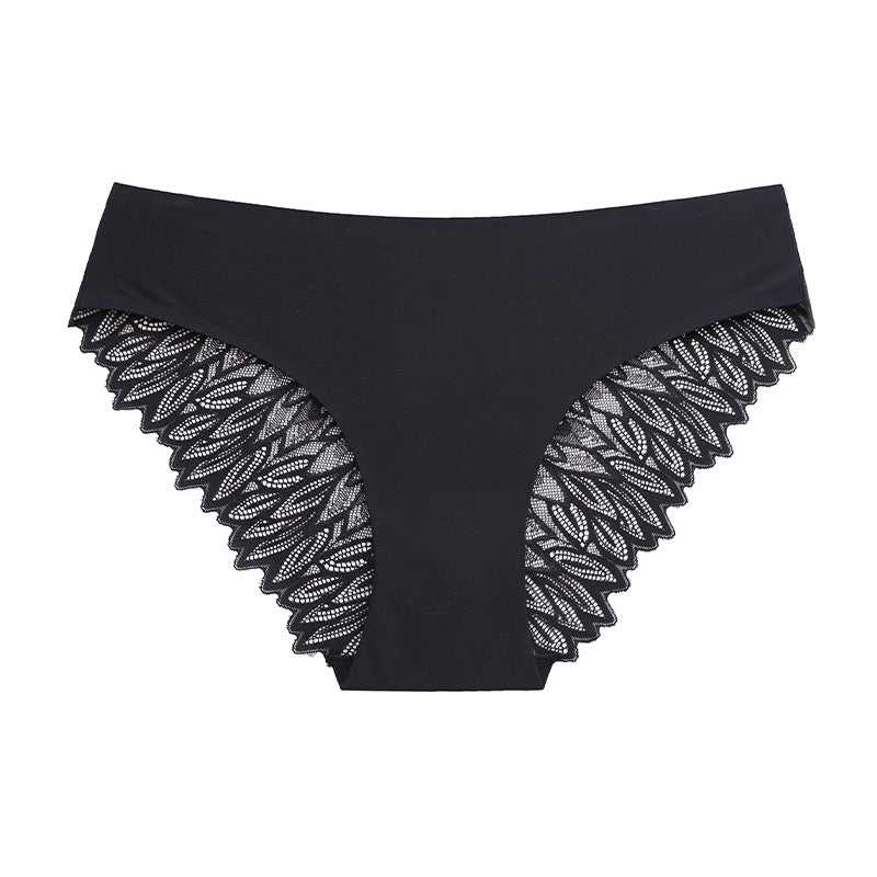 Popiv Womens Underclothing Cotton Panties High Cut Lace Panty – POPIV